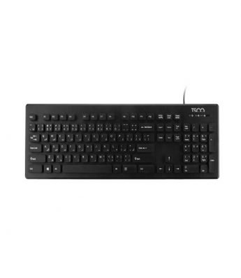 TSCO TK 8022 Keyboard With Persian Letters • فروشگاه کاوه