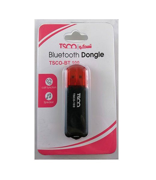 TSCO BT100 Bluetooth Dongle • فروشگاه کاوه